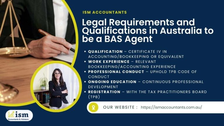 Can I Do Bookkeeping Without Being a BAS Agent?